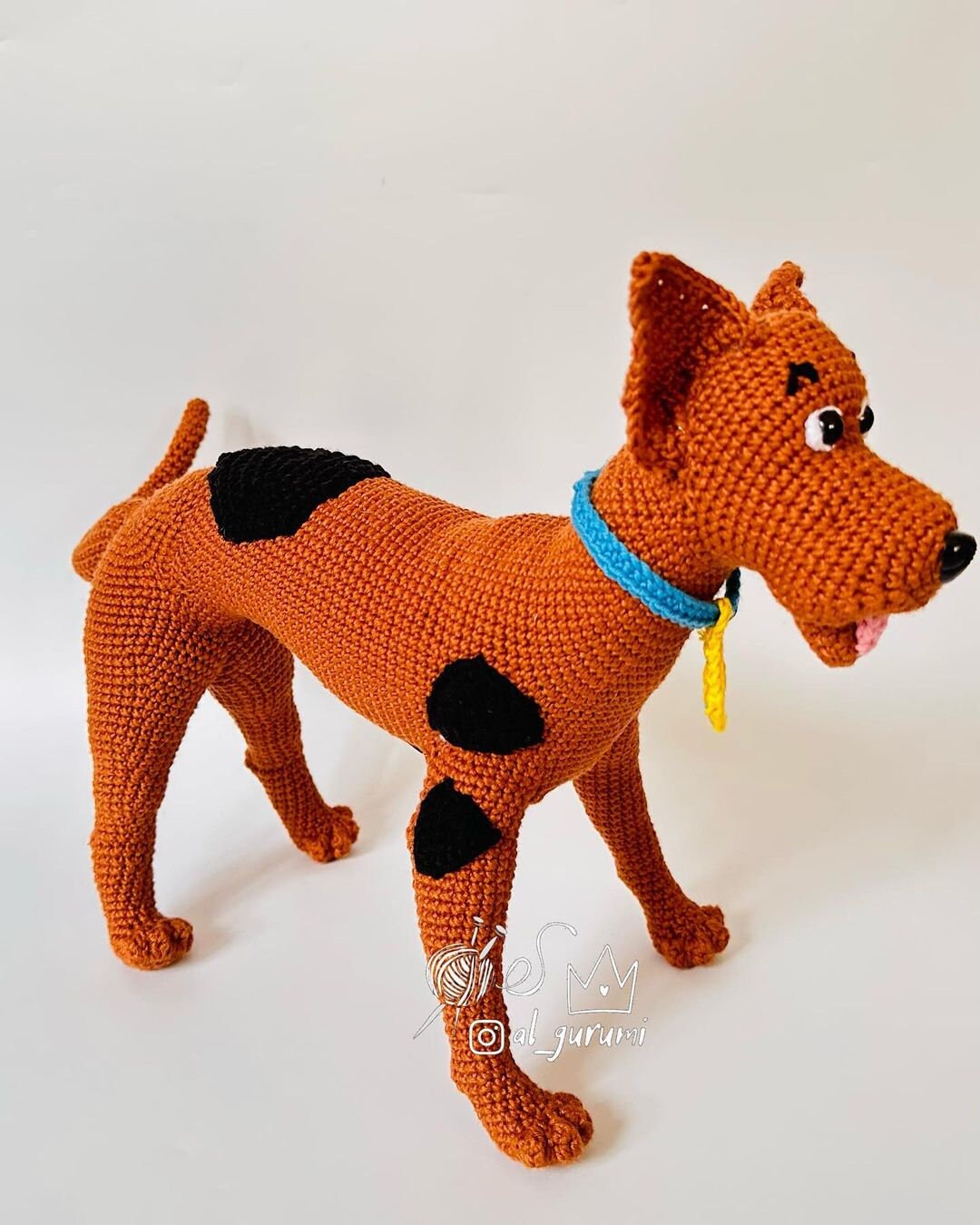 Mystery Dog Amigurumi Toy - Etsy