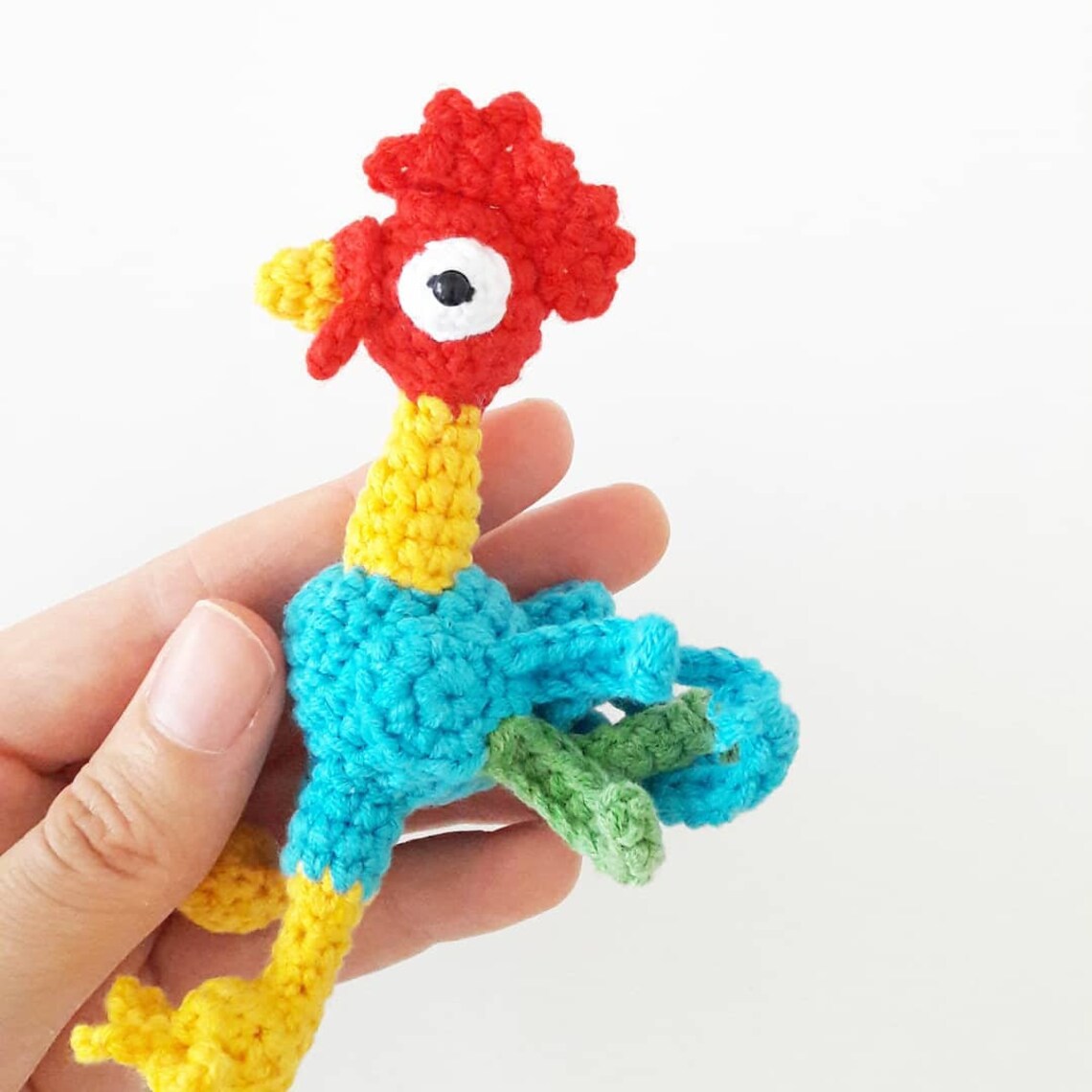 Amigurumi Moana Characters: Moana Hei Hei Pua Dolls Crochet | Etsy