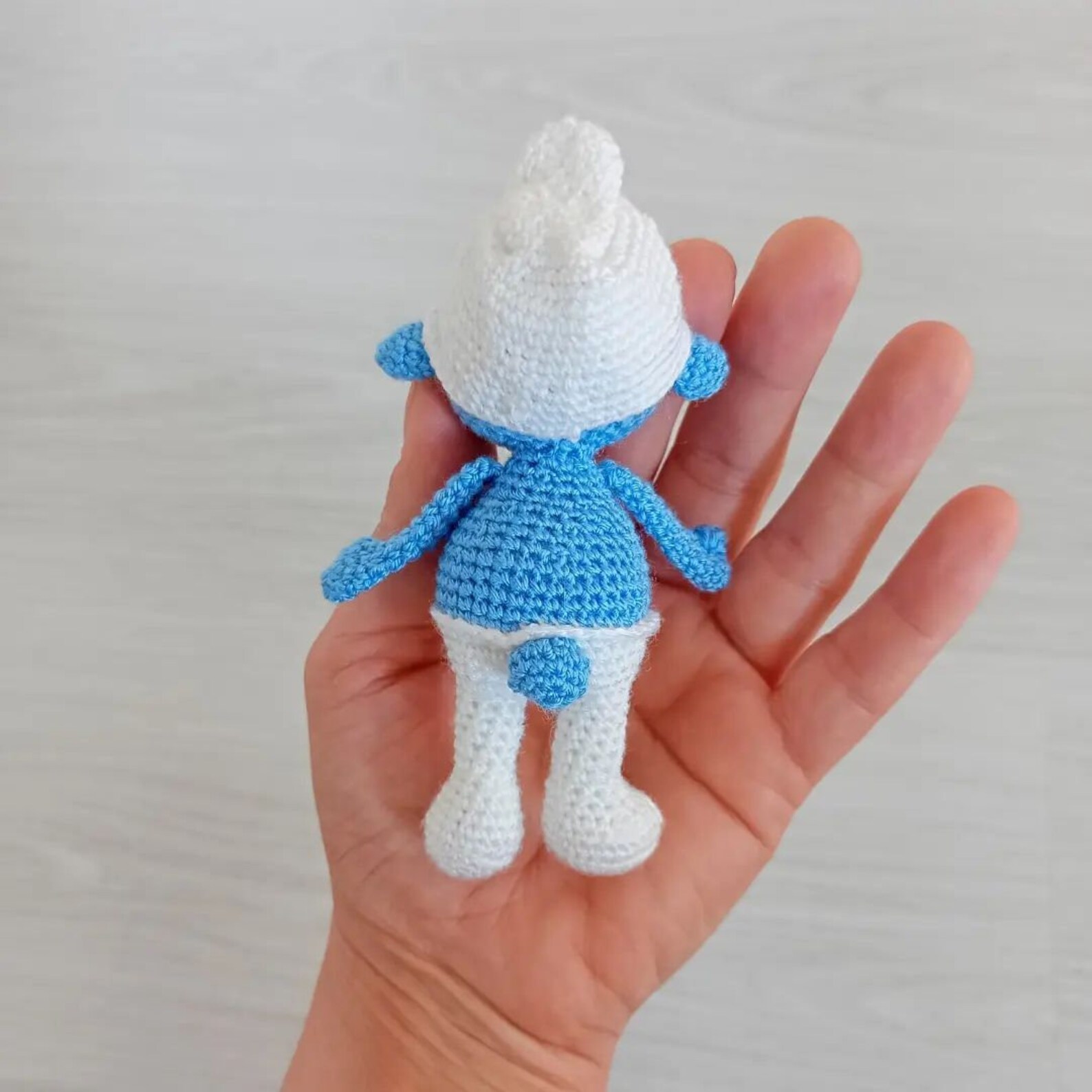 Amigurumi Smurfs Characters: Smurfette, Papa Smurf, Clumsy Smurf Dolls ...