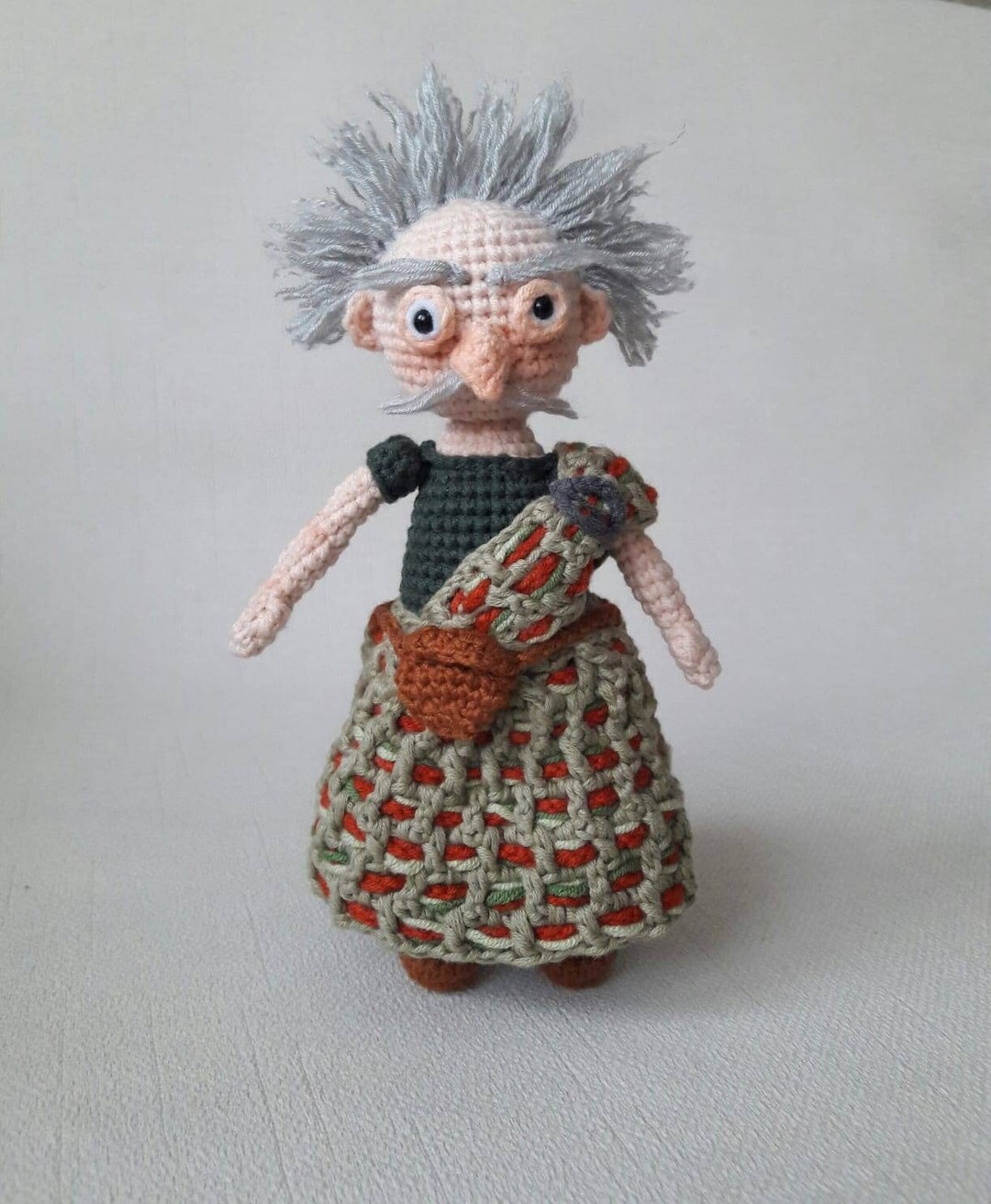Amigurumi Disney Movie Brave Lord Dingwall Dolls, Crochet and Knitted ...