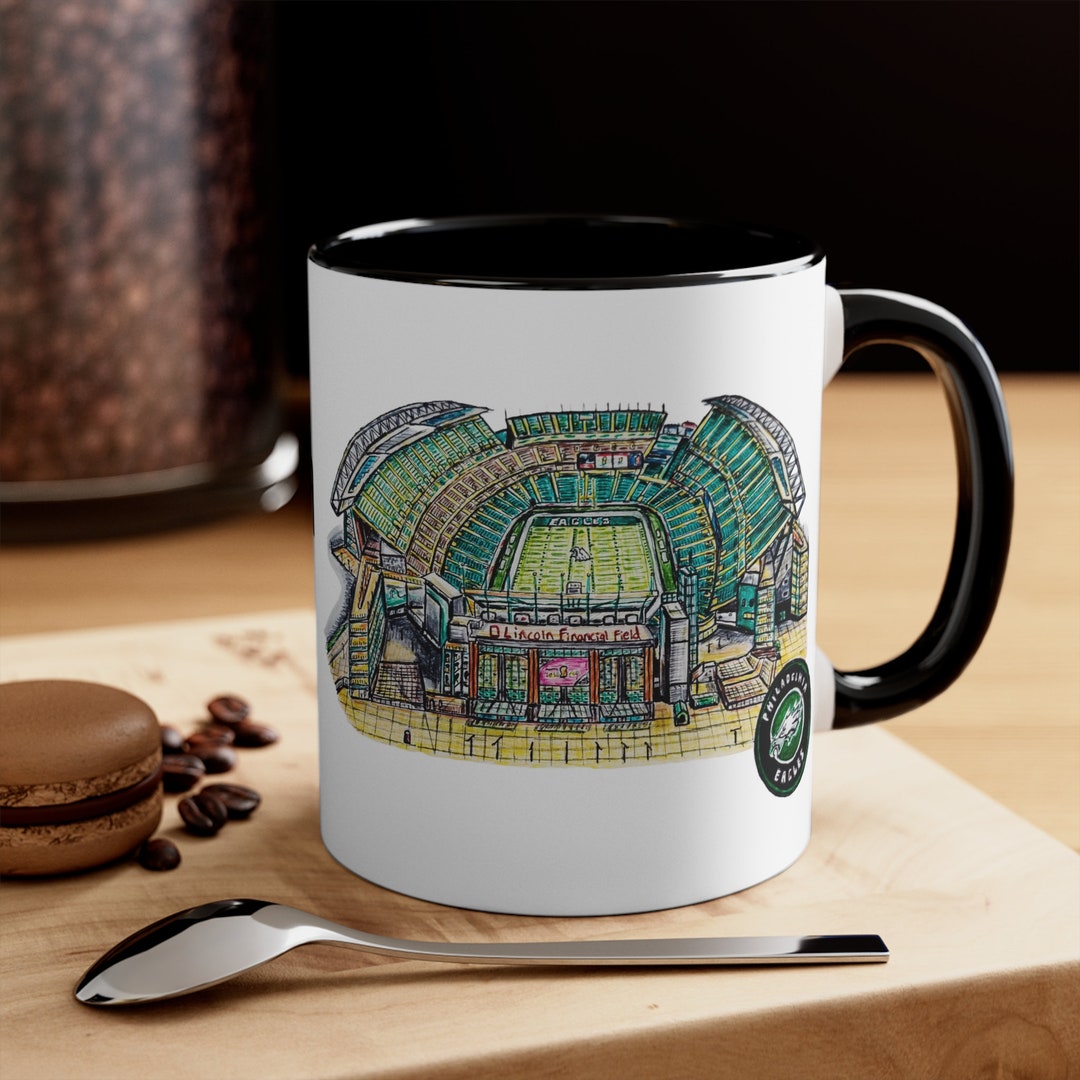 NFL Coffee Mug, 11oz- Philadelphia Eagles Stadium Design (birthday Gift ...
