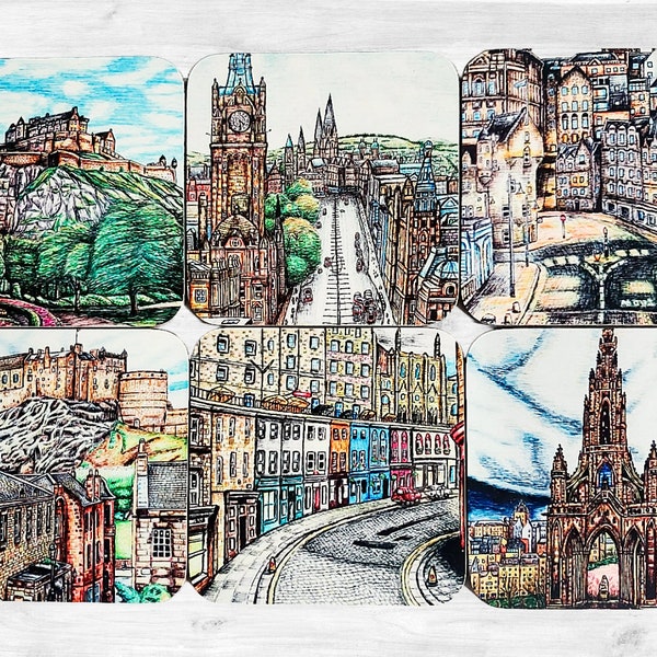 Edinburgh Uk - Etsy UK
