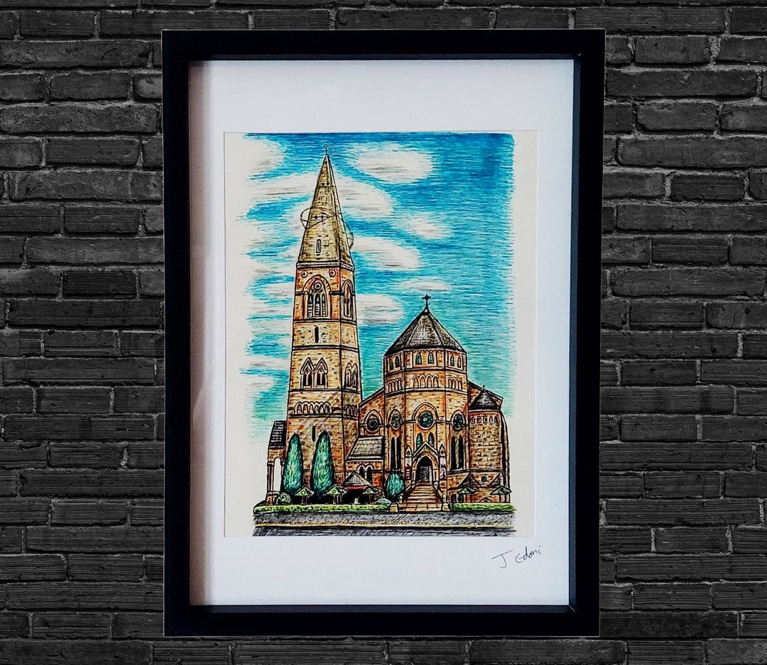 Oran Mor Art, Wedding Gift, Glasgow Print | Scotland Home Décor, Unique ...