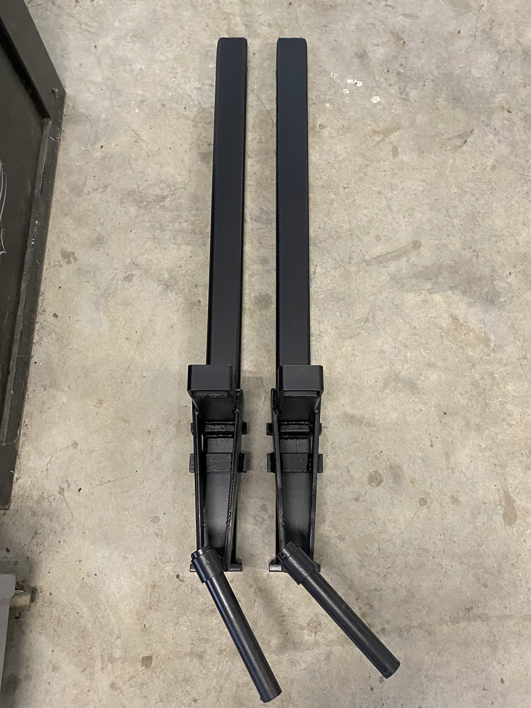 Bucket Forks- Clamp on Bucket Forks - Tractor, Skid Steer, Loader - Etsy