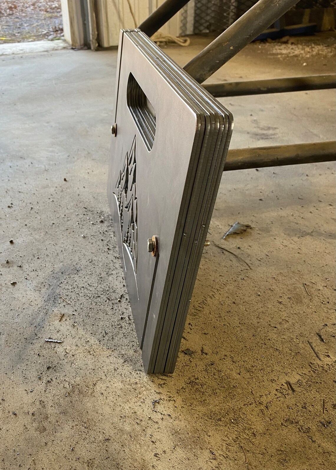 Collapsible Octagon Fire Ring - Etsy