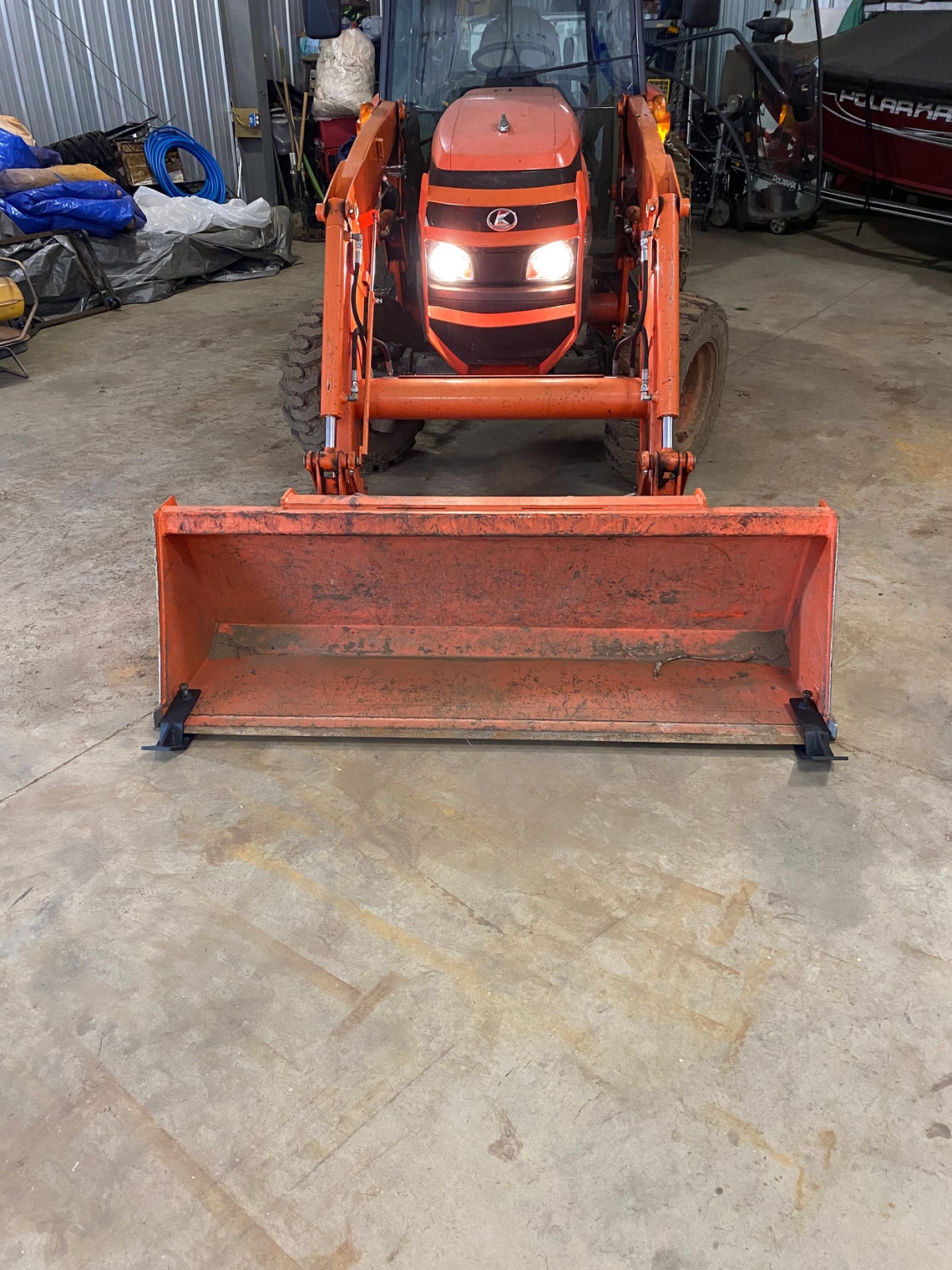 Bucket Shoes- Tractor, Skid Steer, Loader - Etsy