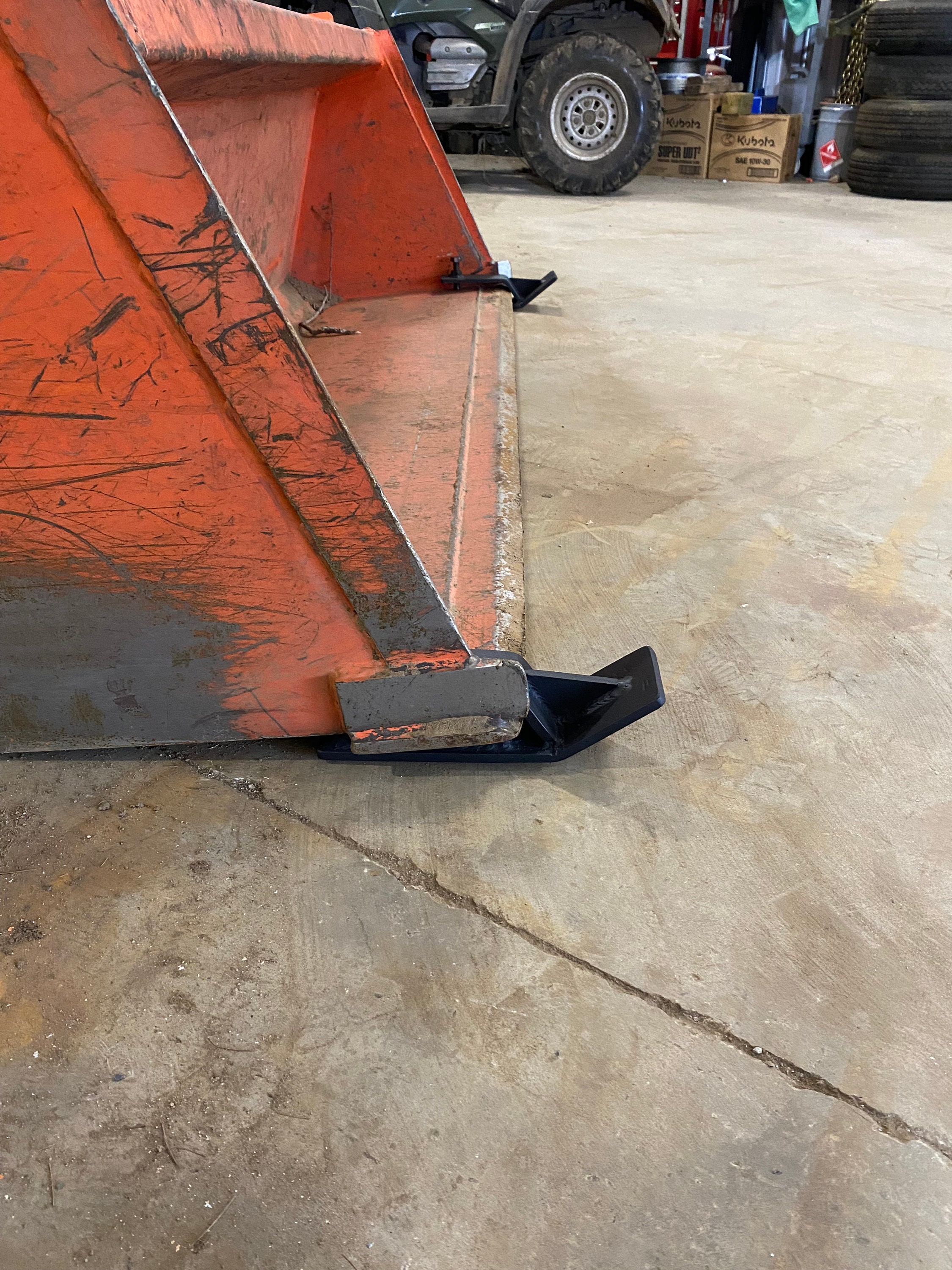 Bucket Shoes- Tractor, Skid Steer, Loader - Etsy