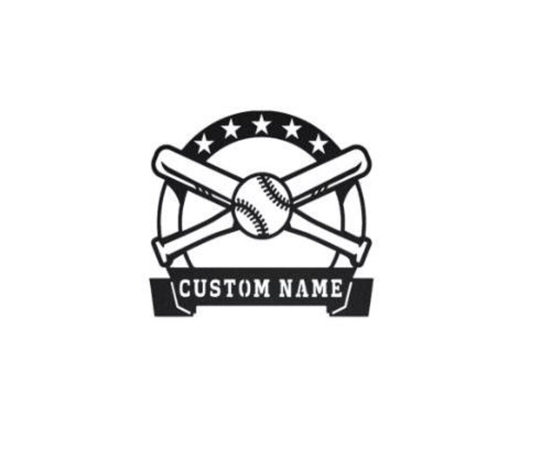 Baseball Sign Svg/dxf/eps/png - Etsy