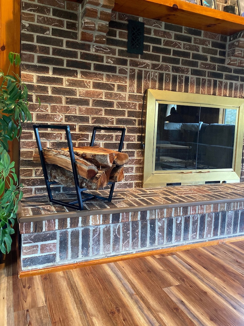 Firewood Rack -V Shaped Firewood Rack - Etsy