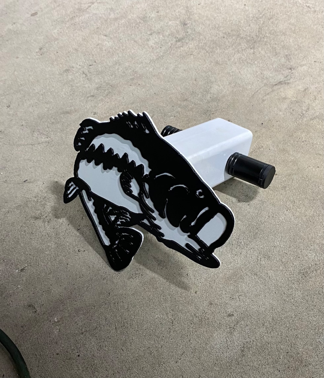 Bass Hitch Cover & Lockable Pin - Etsy