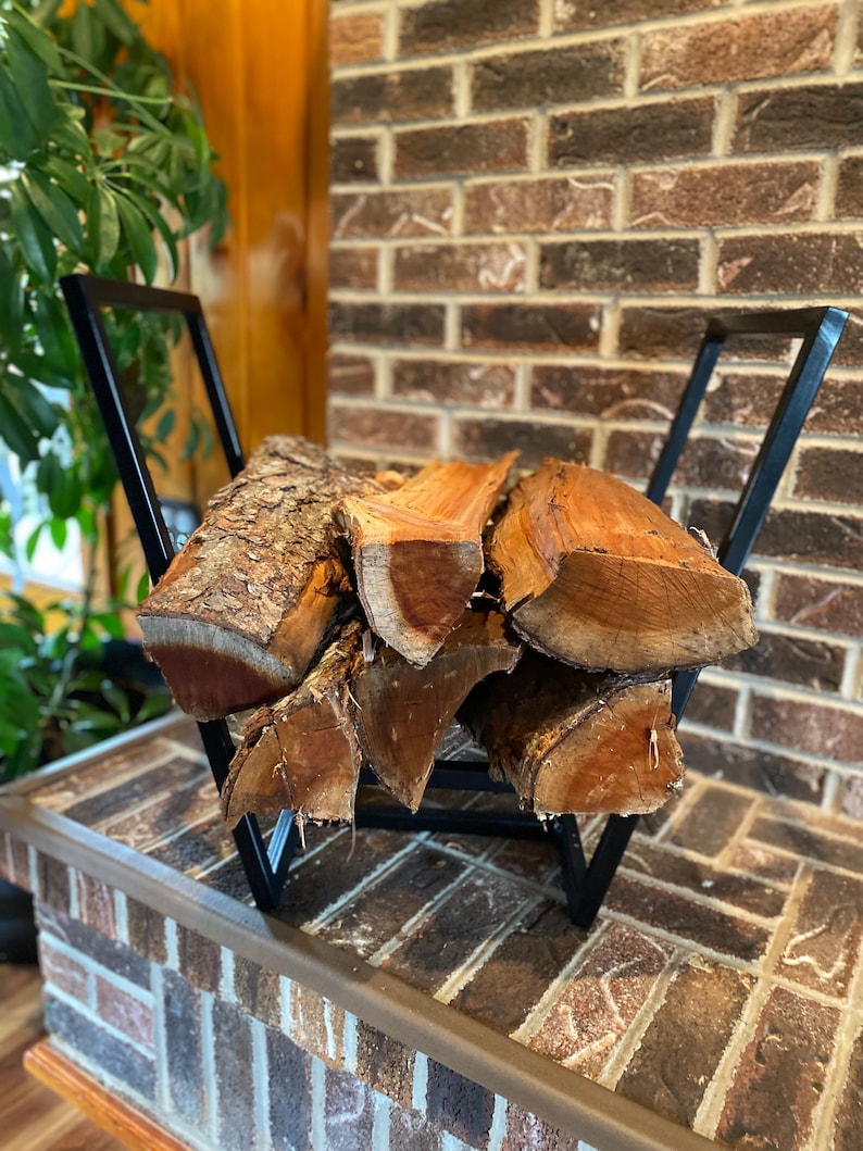 Firewood Rack -V Shaped Firewood Rack - Etsy