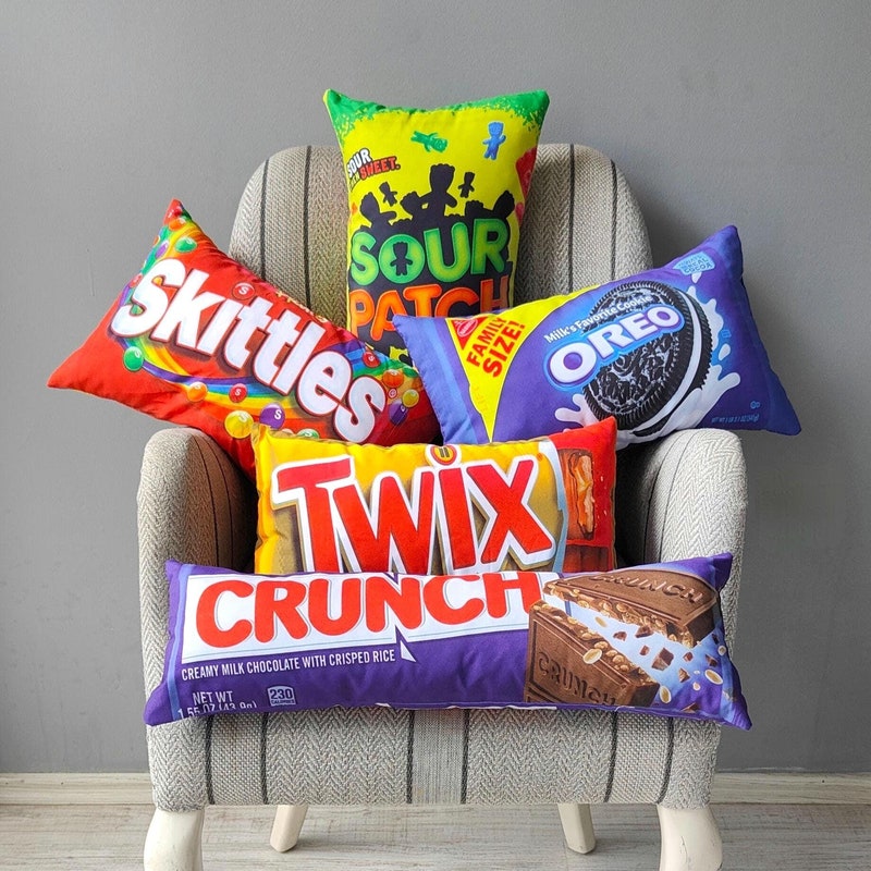 Candy Heart Pillow - Etsy