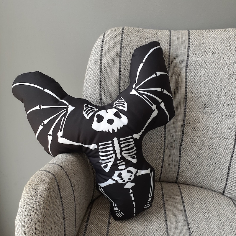 Bat Pillow - Etsy