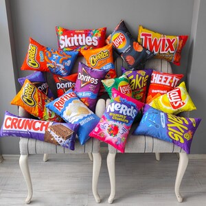 Chips Pillows,lays Chips Pillow,cheetos Chips Pillow,doritos Chips ...