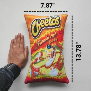 Cheetos Chips Pillow: Funny Novelty Food Decor - Etsy