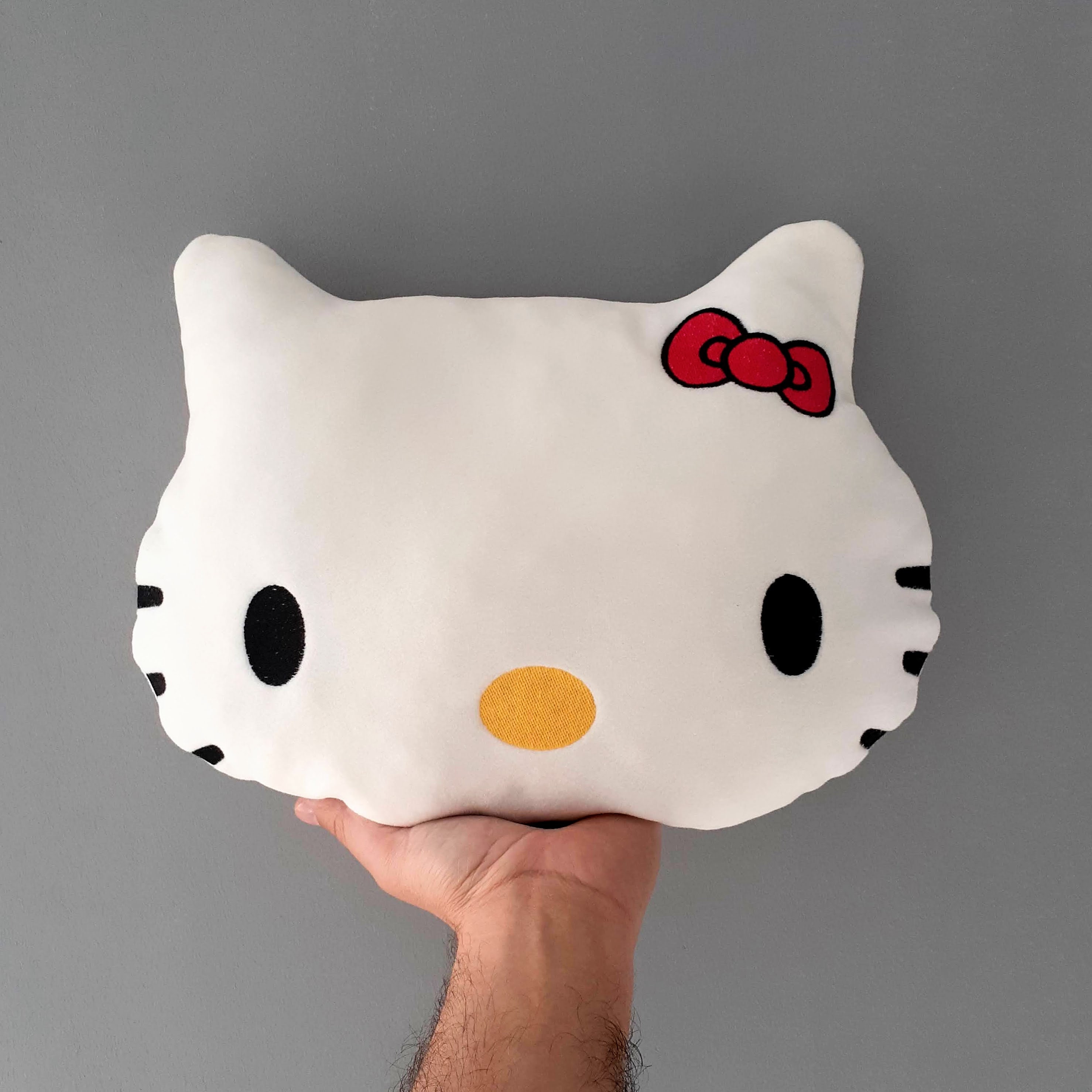 Hello Kitty Pillow Plush Toys Soft Stuffed Plushie Dolls Decor for Kids ...