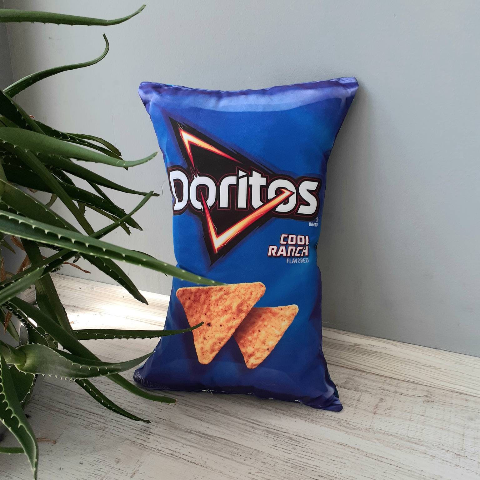 Doritos Chips Pillow Toyscute Soft Stuffed Fabricfunny - Etsy
