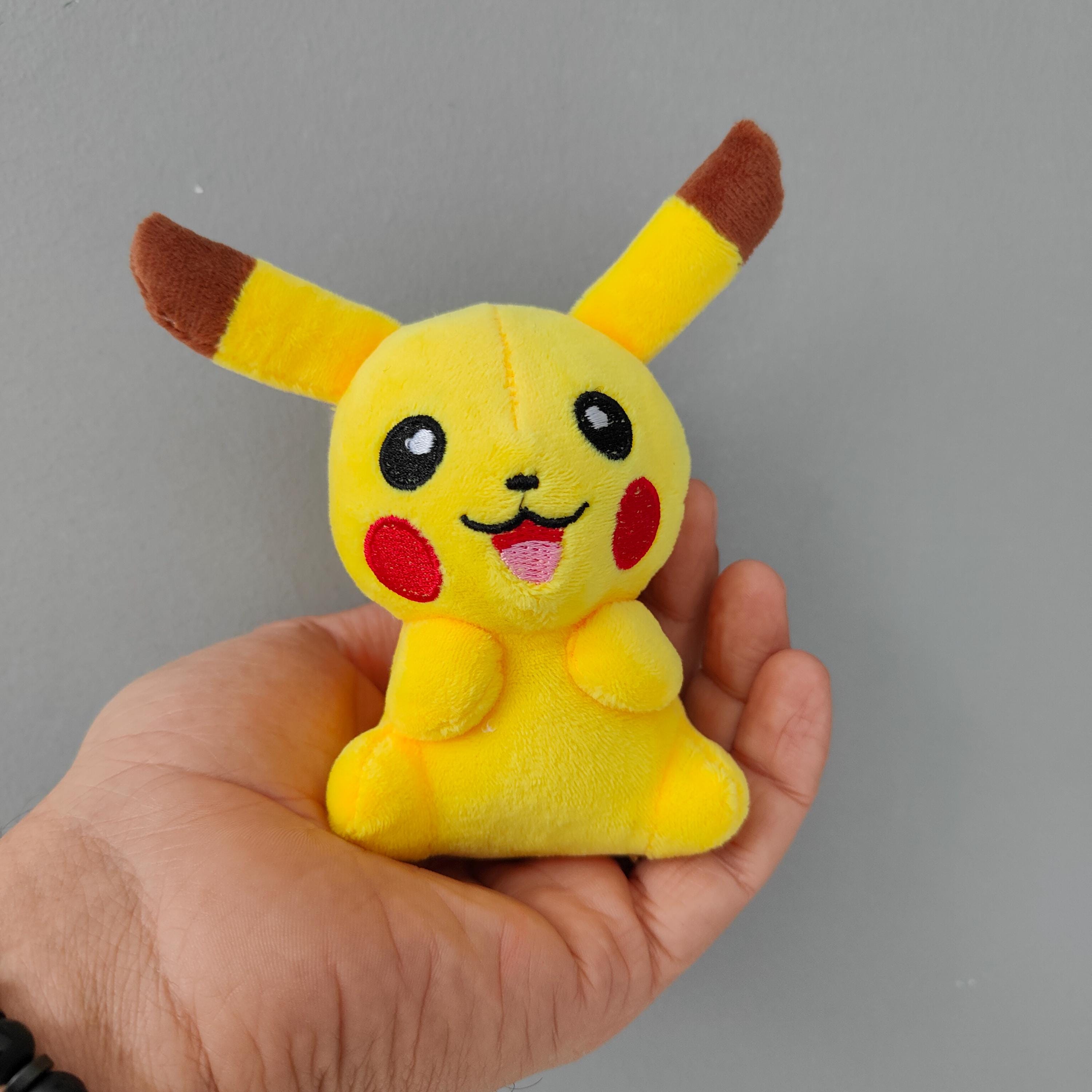 Furry pikachu plush store