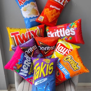 Chips Pillows,lays Chips Pillow,cheetos Chips Pillow,doritos Chips ...