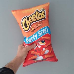Cheetos Chips Pillow: Funny Novelty Food Decor - Etsy