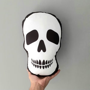 Gothic Pillow,skull Pillow,pumpkin Pillow,goth Popcorn Pillow,palmistry ...