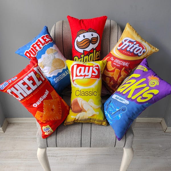 Food Pillow - Etsy
