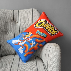 Cheetos Chips Pillow: Funny Novelty Food Decor - Etsy