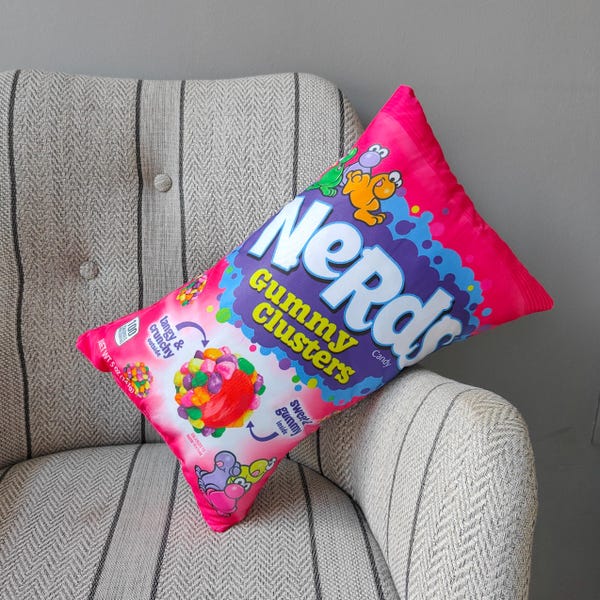Nerd Pillow - Etsy