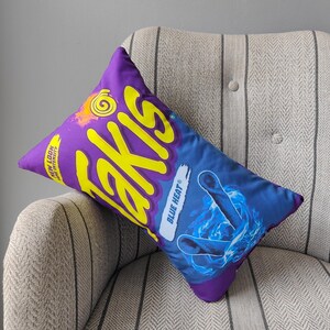 Takis Chips Pillow: Funny Novelty Food Decor,throw Pillows - Etsy