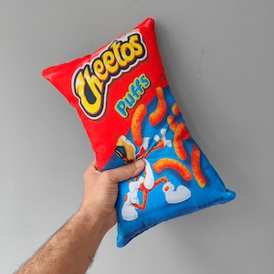 Cheetos Chips Pillow: Funny Novelty Food Decor - Etsy