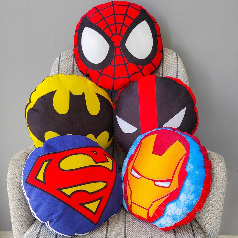 Super Hero Pillow - Etsy