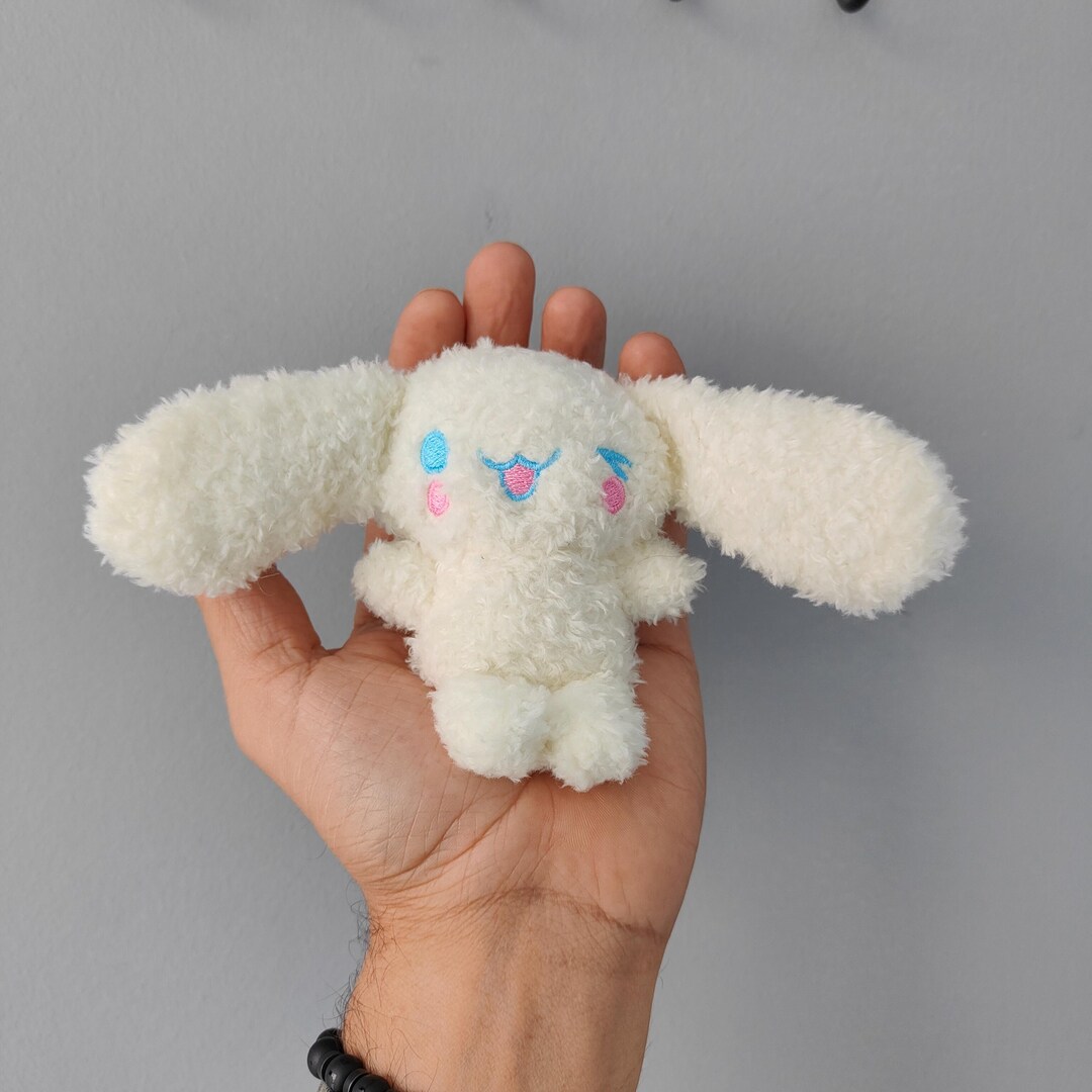 Cinnamoroll Plush Keychain,character Bag Charm Keychain,soft Furry Cute ...