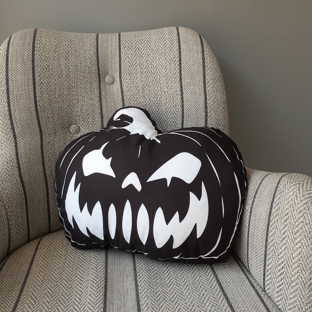 Gothic Pillow,skull Pillow,pumpkin Pillow,goth Popcorn Pillow,palmistry ...