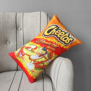 Cheetos Chips Pillow: Funny Novelty Food Decor - Etsy