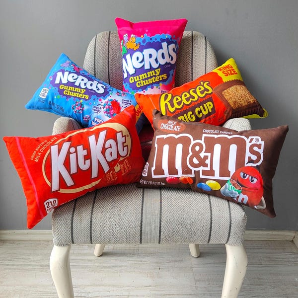 Food Pillow - Etsy
