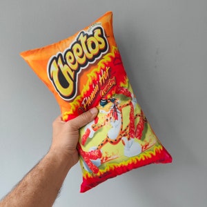 Cheetos Chips Pillow: Funny Novelty Food Decor - Etsy