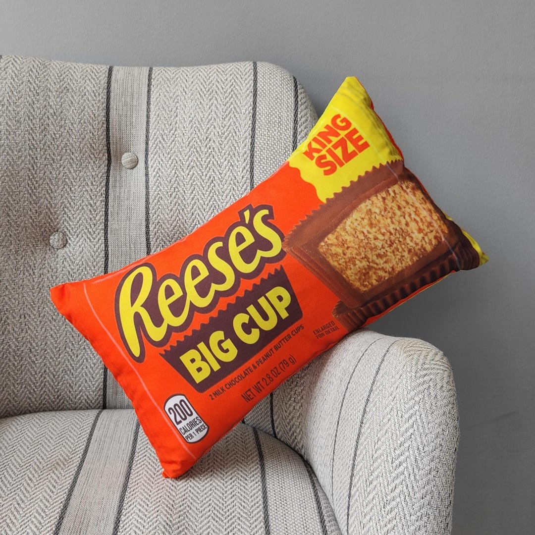 Milk Chocolate Pillow,ornament Toys Pillow,cute Soft Stuffed Fabric ...