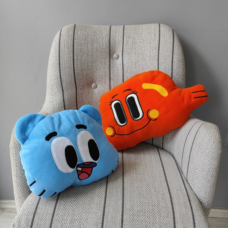 Plush Pillow - Etsy