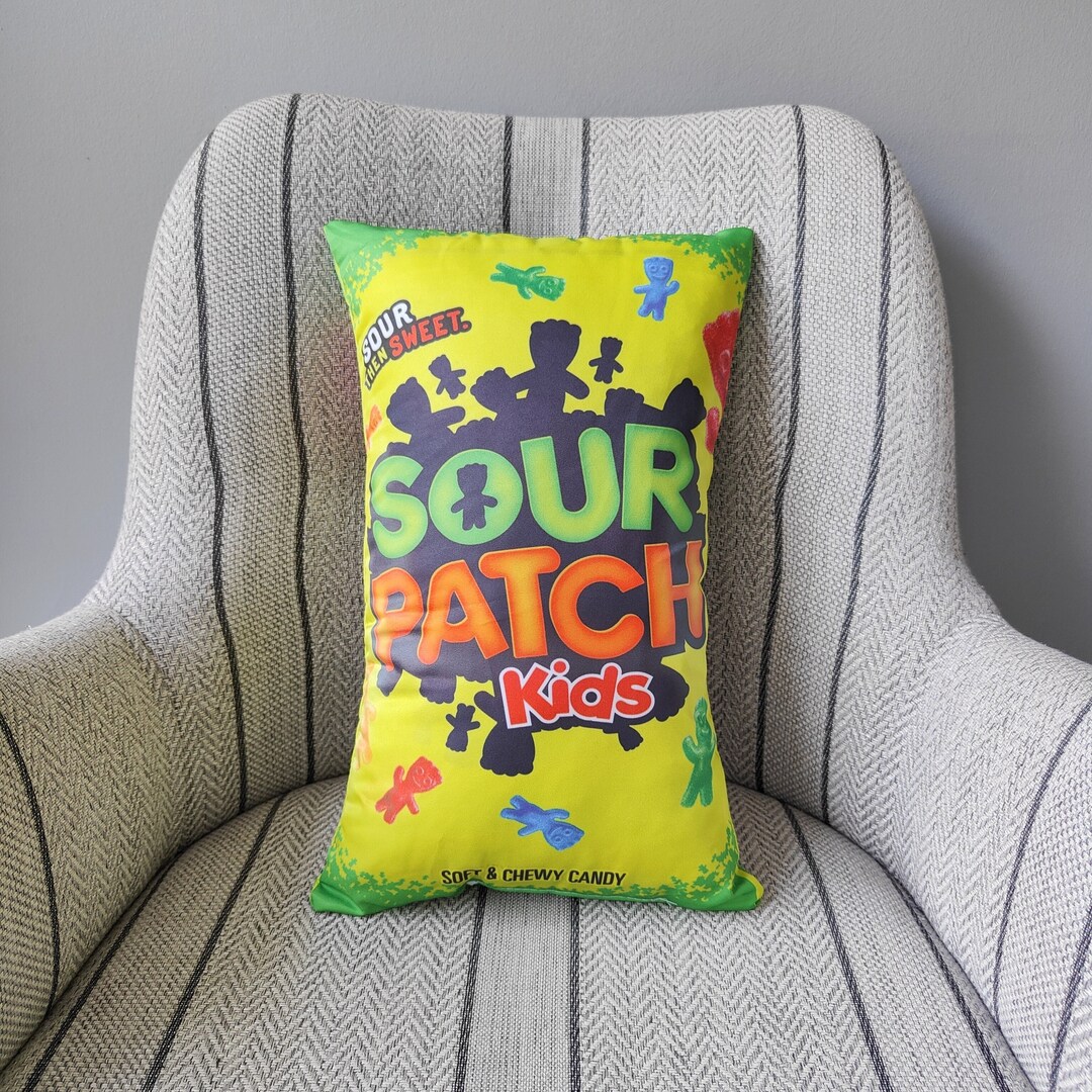 Sour Patch Pillowornament Toys Giftfunny Novelty Food - Etsy