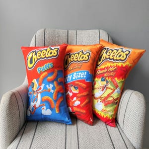 Cheetos Chips Pillow: Funny Novelty Food Decor - Etsy