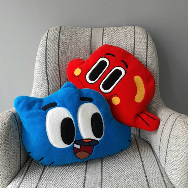 Plush Pillow - Etsy