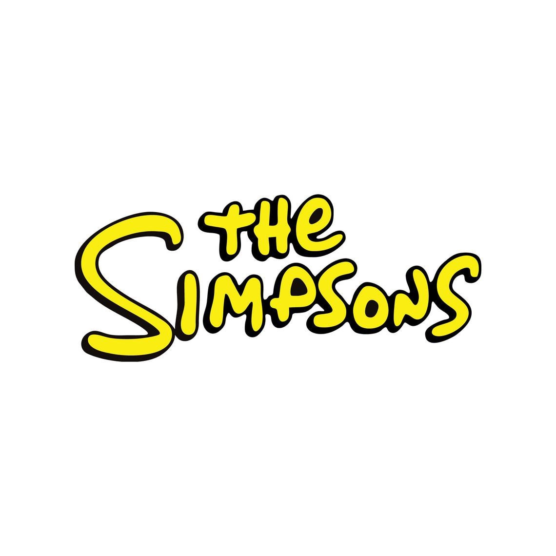 Descarga instantánea / Los Simpson svg Logo Simpson Homer | Etsy