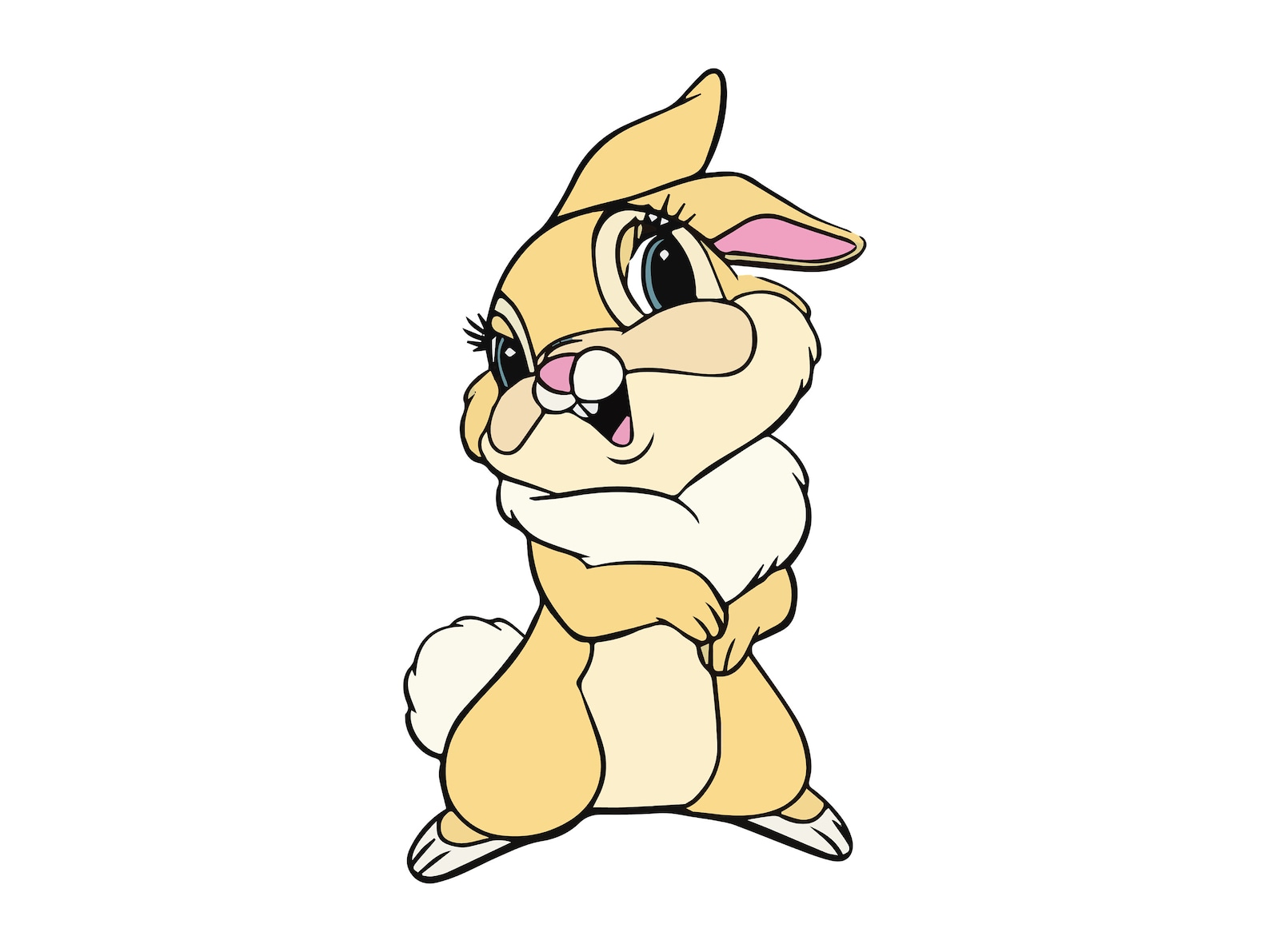 Instant Download / Thumper Svg Bunny Cartoon Rabbit Cute - Etsy
