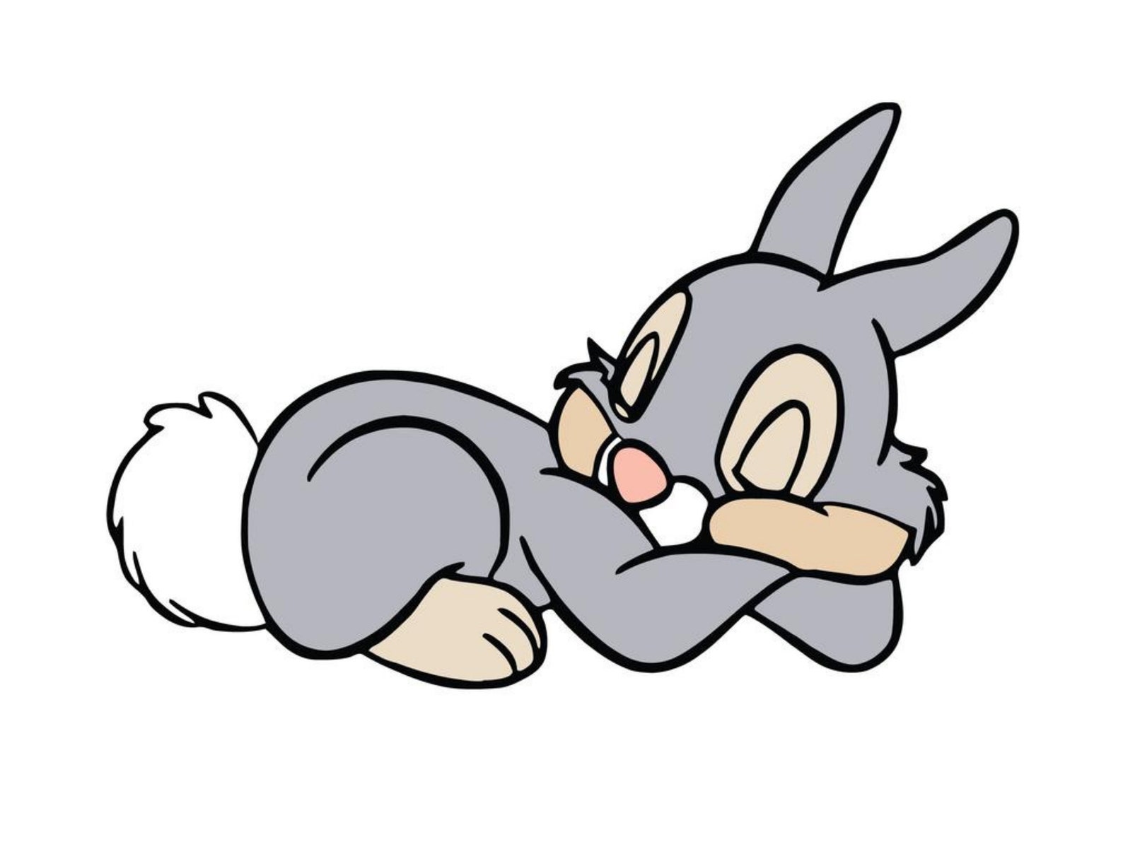 Instant download / Thumper svg bunny cartoon rabbit cute | Etsy