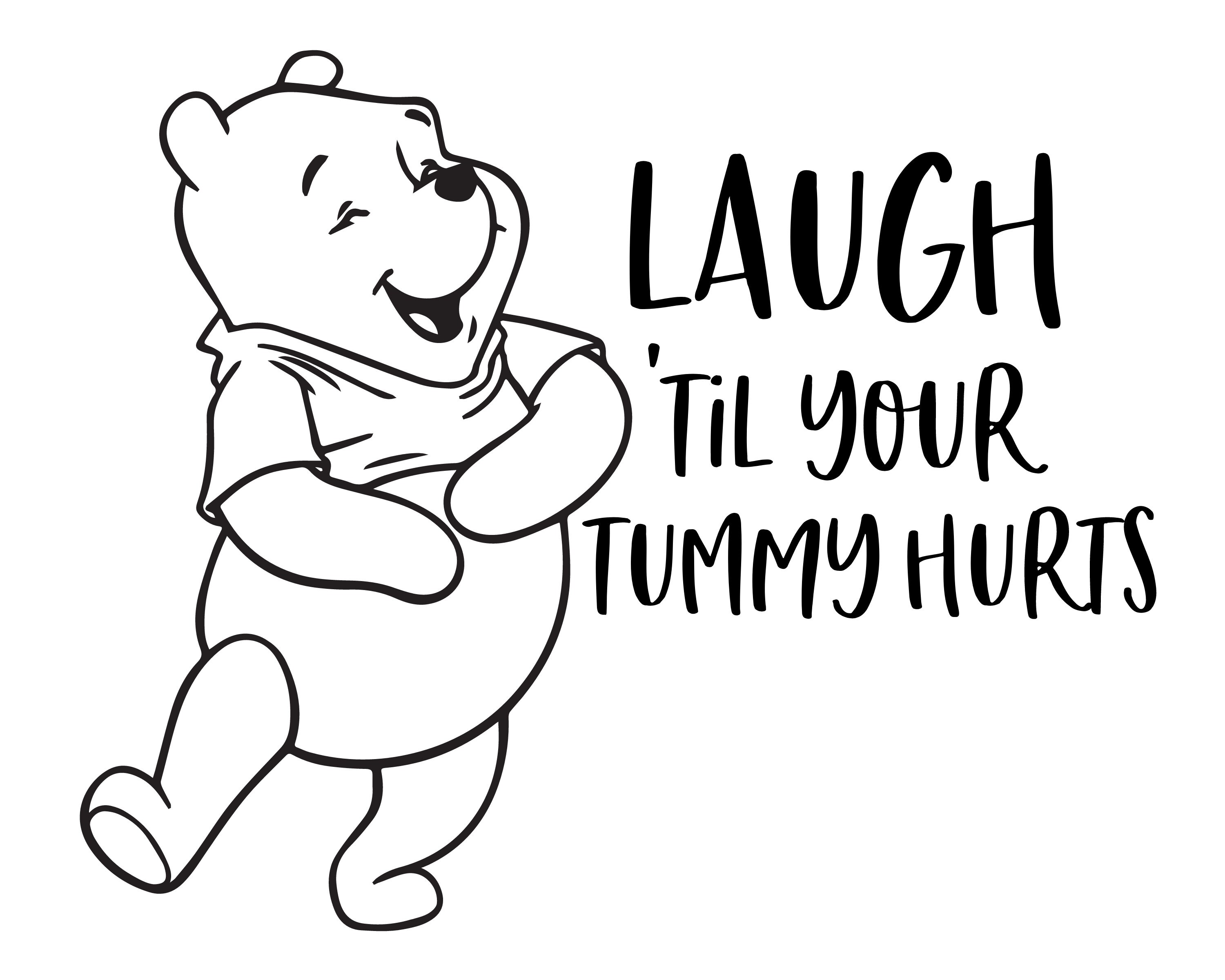 Winnie The Pooh Quotes SVG bundle Winnie The Pooh svg Winnie | Etsy