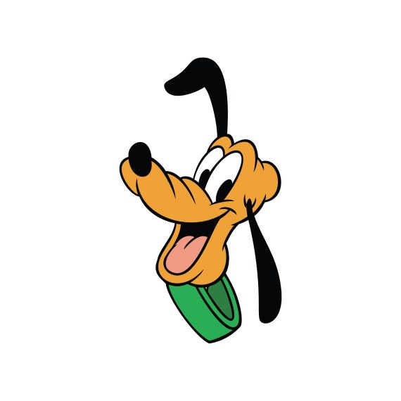 Pluto Face Disney