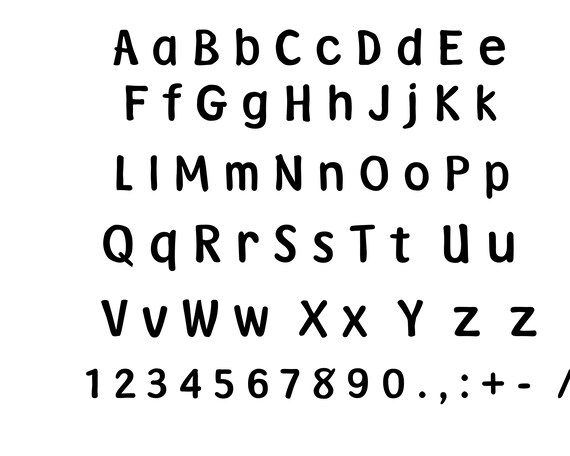 Clip Art Kids Font Svg Winnie Winnie the Pooh Svg Winnie the Pooh Font ...