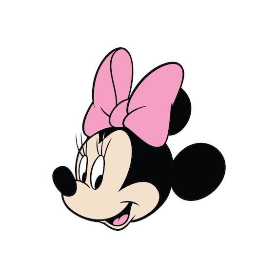 Minnie Head Vector