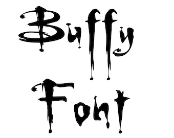 Buffy the Vampire Slayer - Etsy