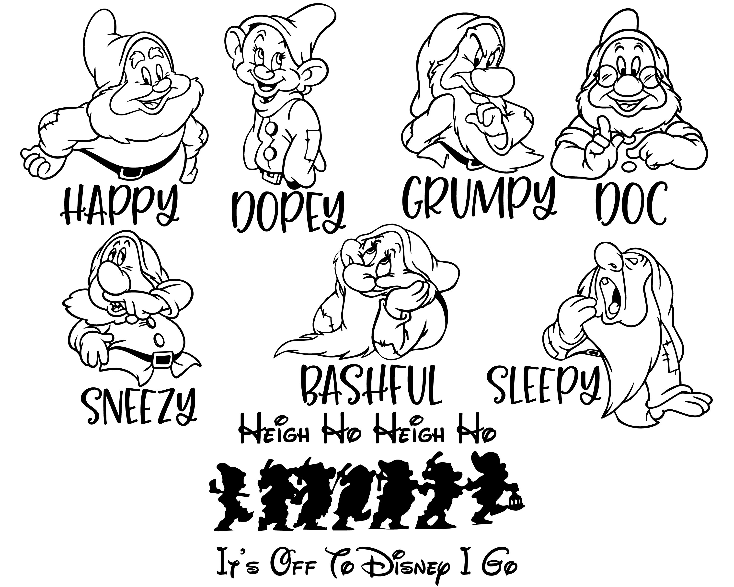 Disney Dopey Clip Art